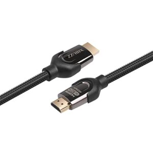 8K HDMI 2.1 Cable 6FT 8K@60hz 4K@120hz 144hz HDCP 2.3 2.2 eARC 48Gbps Ultra High Speed Compatible with PS5 PS4, Xbox One Series X, Sony LG Samsung, Apple TV, Samsung QLED TV