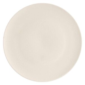 crate & barrel domo pearl design stockholm house dinner plate 11"