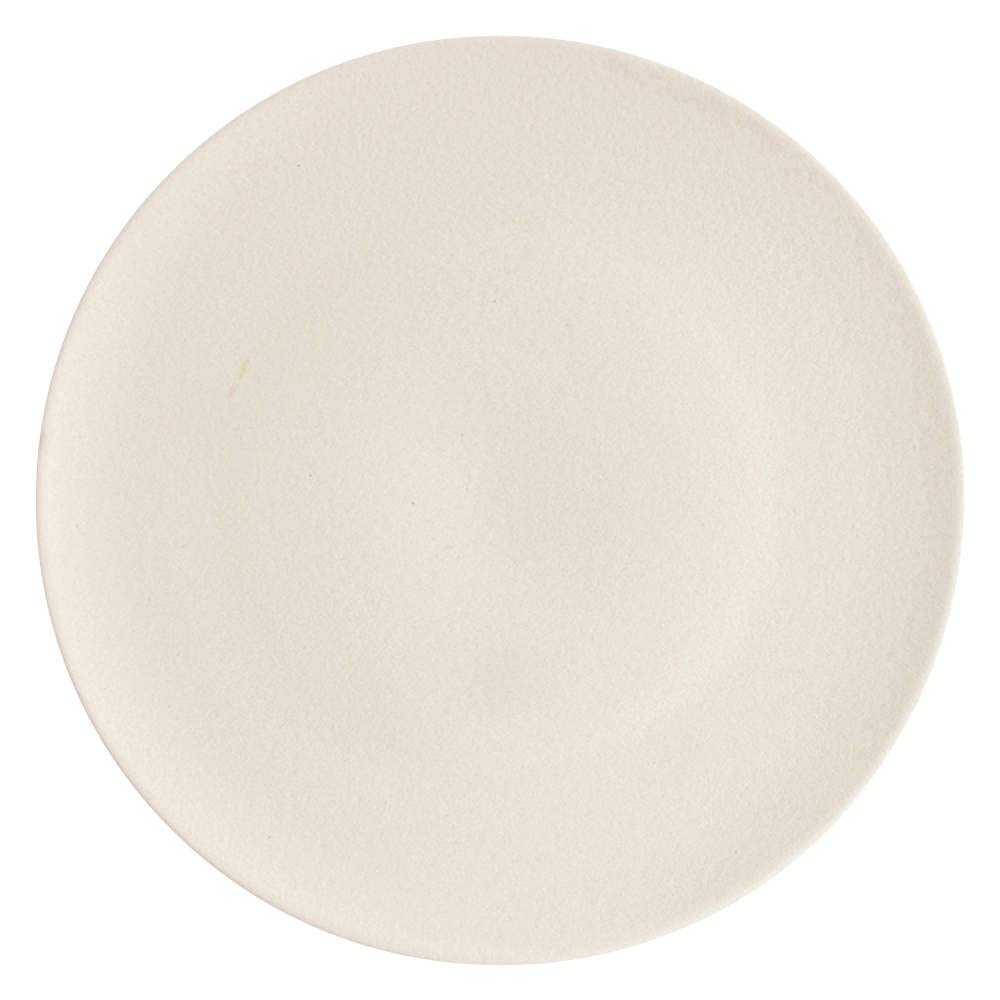 Crate & Barrel Domo Pearl Design Stockholm House Dinner Plate 11"