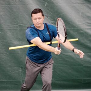 oncourt offcourt backswing solution