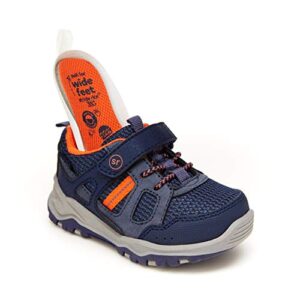 Stride Rite 360 Boys Artin 2.0 Athletic Sneaker, Navy, 11 Little Kid