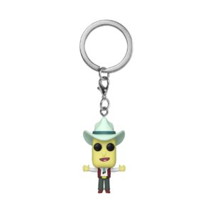 funko pop! keychain: rick and morty - rick and morty - mr. poopybutthole