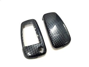 ghxsport carbon fiber style remote key fob case for audi a1 a3 a4 b6 b7 tt mk2 2.0t 1.4t