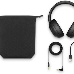 Sony WH900 h.Ear Series Wireless Over-Ear Noise Cancelling High Resolution Headphones Black