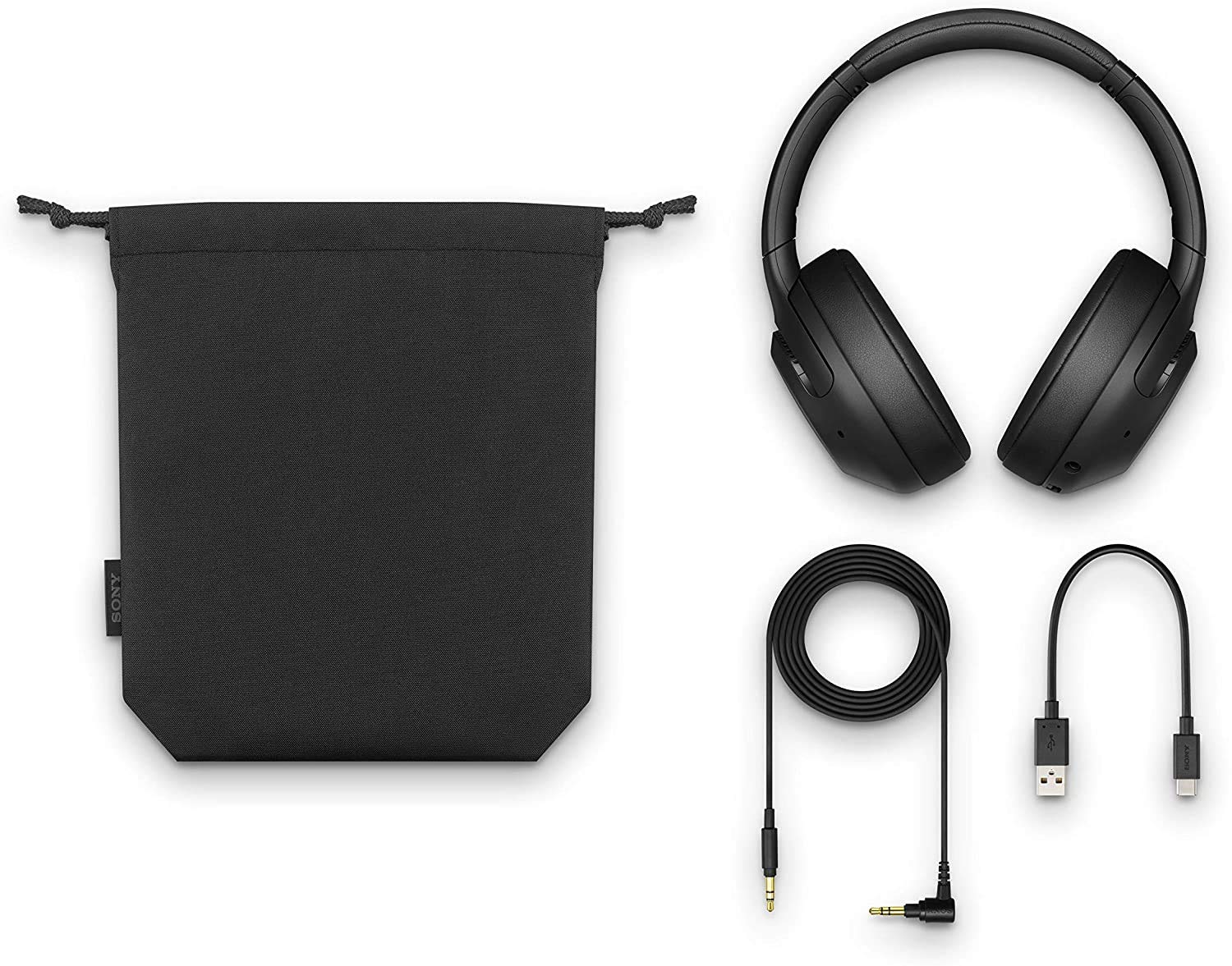 Sony WH900 h.Ear Series Wireless Over-Ear Noise Cancelling High Resolution Headphones Black