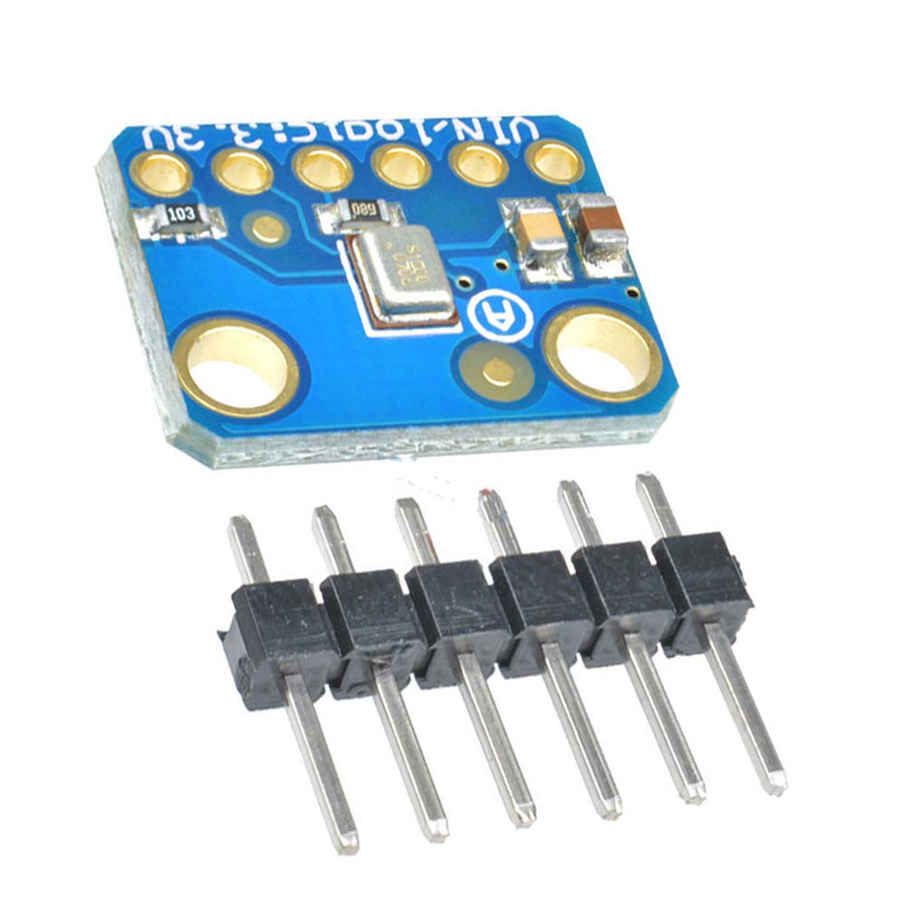 HiLetgo SPH0645 I2S MEMS Microphone Breakout Module SPH0645LM4H Microphone Module 1.6-3.6V for Arduino Raspberry Pi