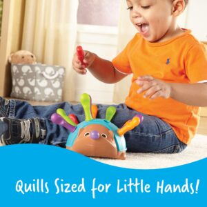 Learning Resources Fine Motor Friends Bundle, Spike The Fine Motor Hedgehog & Hoot The Fine Motor Owl, 2 Pack, Ages 18 mos+