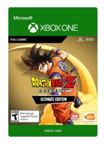 dragon ball z: kakarot ultimate edition - xbox one [digital code]