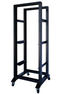 raising electronics 25u network data it server rack series system 19 inch open frame server desk network rack 1000mm deep 31inch