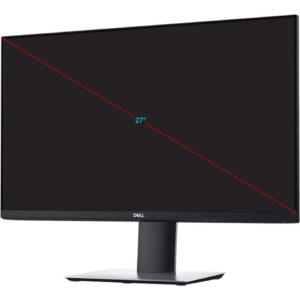 Dell P2720D 27" 16:9 QHD LED-Backlit IPS LCD Monitor