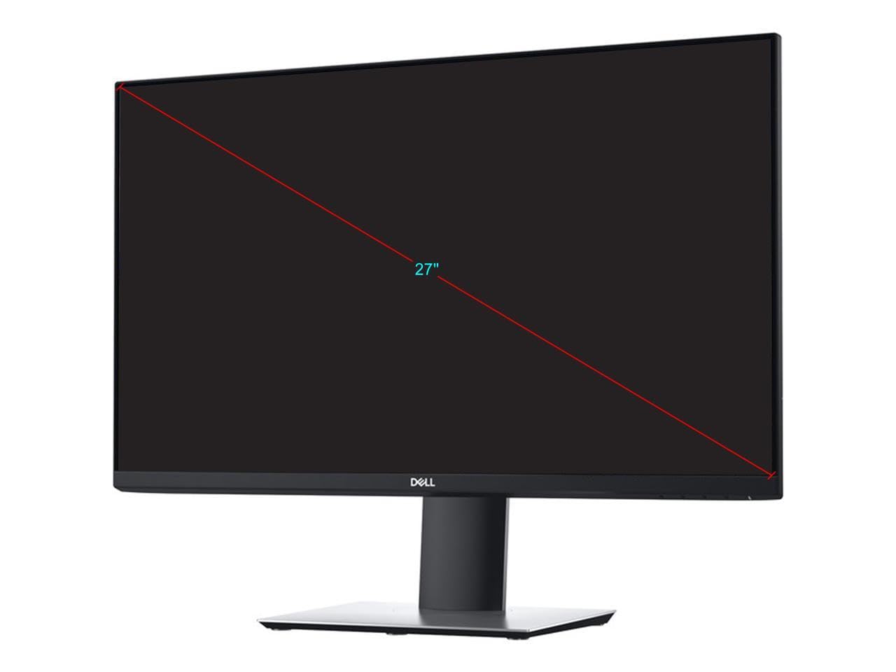 Dell P2720D 27" 16:9 QHD LED-Backlit IPS LCD Monitor