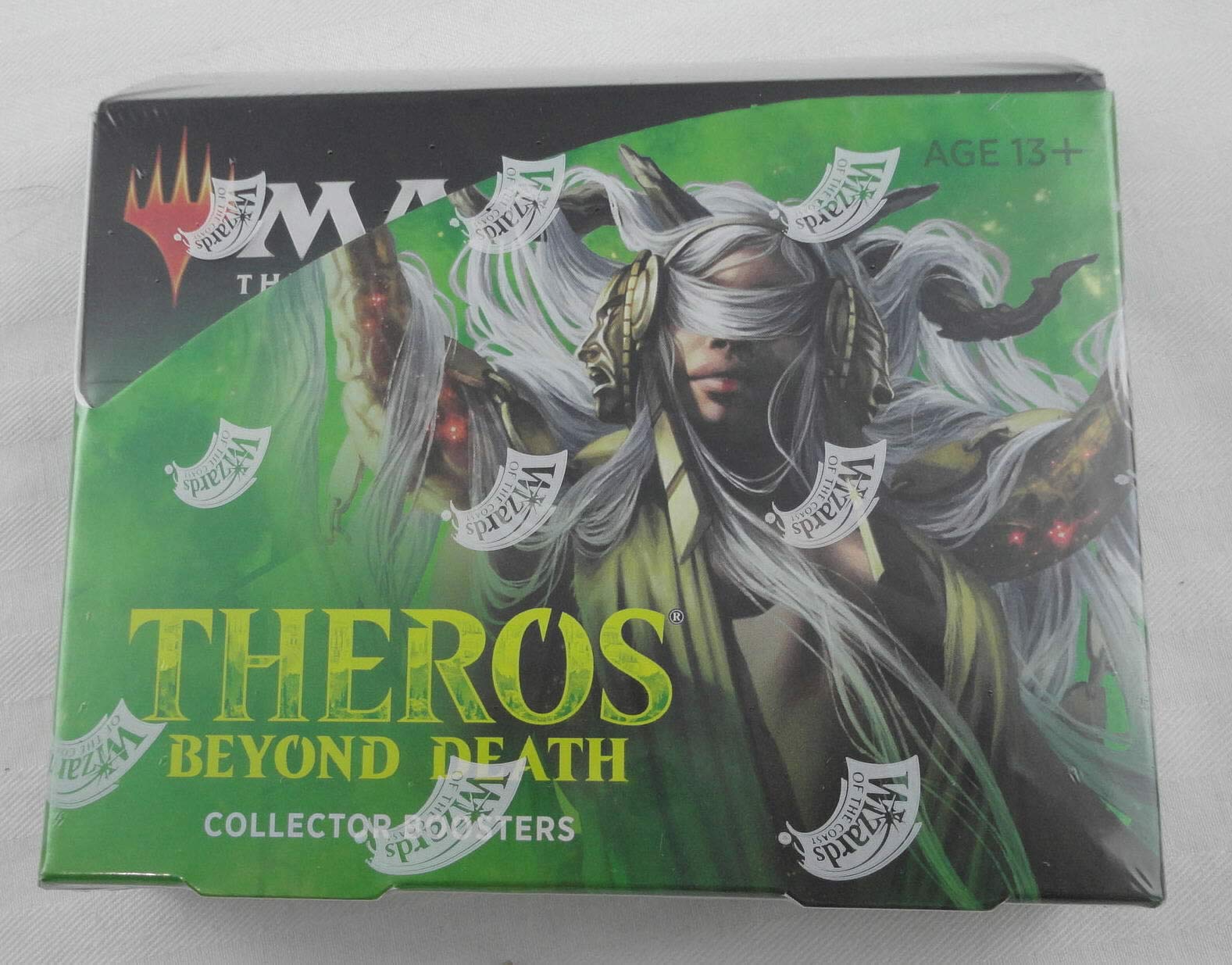 Magic The Gathering MTG-THB-CD-EN Theros Beyond Death Collector Boosters-Display of 12