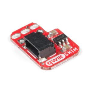 sparkfun qwiic shim compatible with raspberry pi (not included)-small form factor & foot print friction-based connector no soldering easily removable hat stackable quick prototype w/ i2c