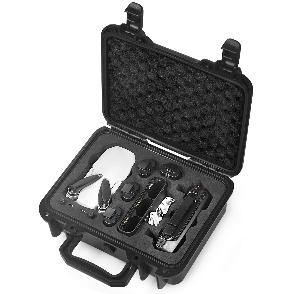 Lekufee Portable Waterproof Hard Case Compatible with DJI Mavic Mini SE/DJI Mavic Mini 1 and DJI Mini SE Accessories(Case Only)(NOT for DJI Mini 4k/Mini 2/3/4)