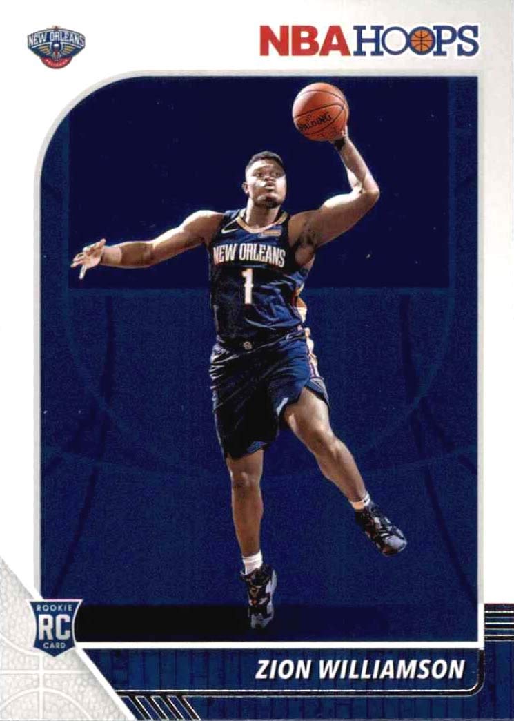 New Orleans Pelicans 2019 2020 Hoops Basketball Factory Sealed 11 Card Team Set Featuring Zion Williamson Rookie Card and Jrue Holiday Plus