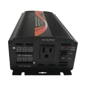 KRXNY 1000W Pure Sine Wave Power Inverter 48V DC to 110V 120V AC 60HZ with LED Display US Output Socket