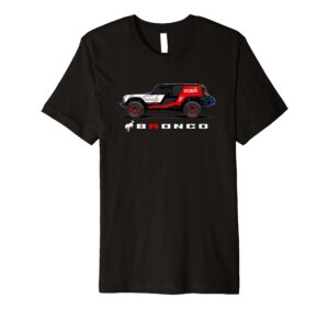 ford bronco r profile premium t-shirt