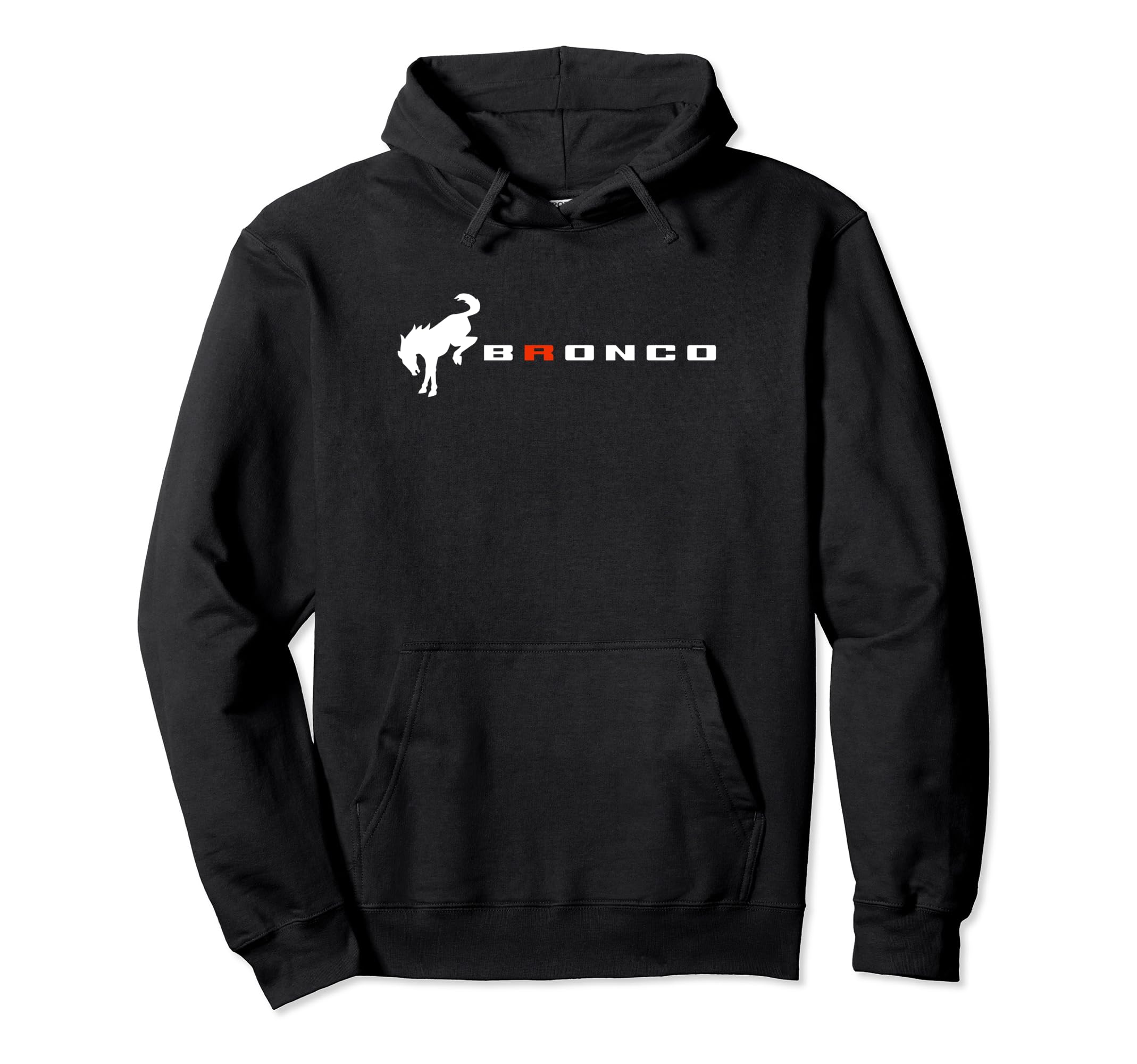 Ford Bronco R Logo Pullover Hoodie