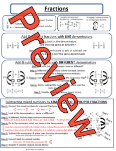 adding and subtracting fractions multiplying and dividing fractions reference