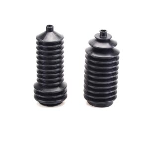 mallofusa a pair steering rack boots for polaris ranger rzr 400 500 570 700 800 900 1000 5412012 5412013 etx 2015 ev 2012 black