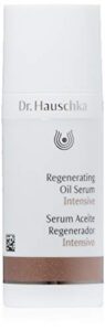 dr. hauschka regenerating oil serum intensive, daytime support to help firm and reinforce the skin's moisture barrier, 0.68 fl oz