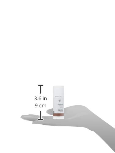 Dr. Hauschka Regenerating Oil Serum Intensive, daytime support to help firm and reinforce the skin's moisture barrier, 0.68 Fl Oz