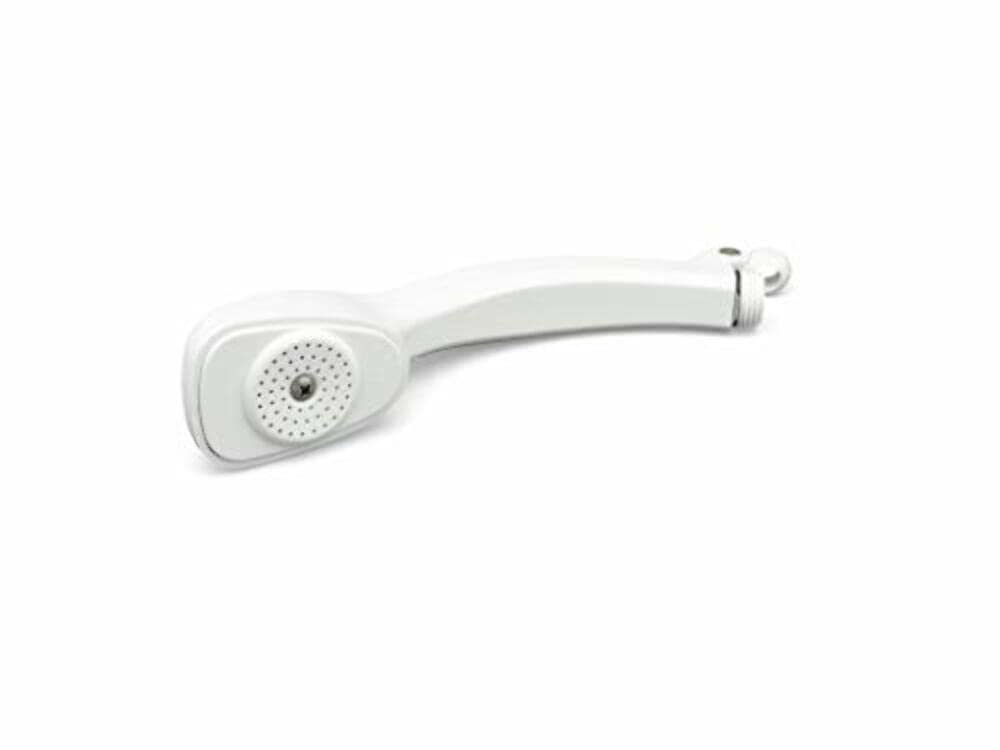 THETFORD|B&B Molders RV Replacement Parts and Accessories Camper Exterior Outdoor Shower Head Faucet Without Hose White PN 94197