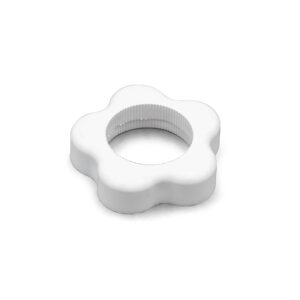 THETFORD RV Camper EZ-Grip Coupler Cover Protector Polar White PN