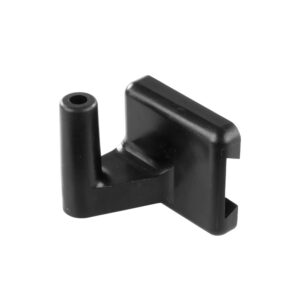 thetford rv camper exterior outdoor shower head faucet holder bracket black pn 94202