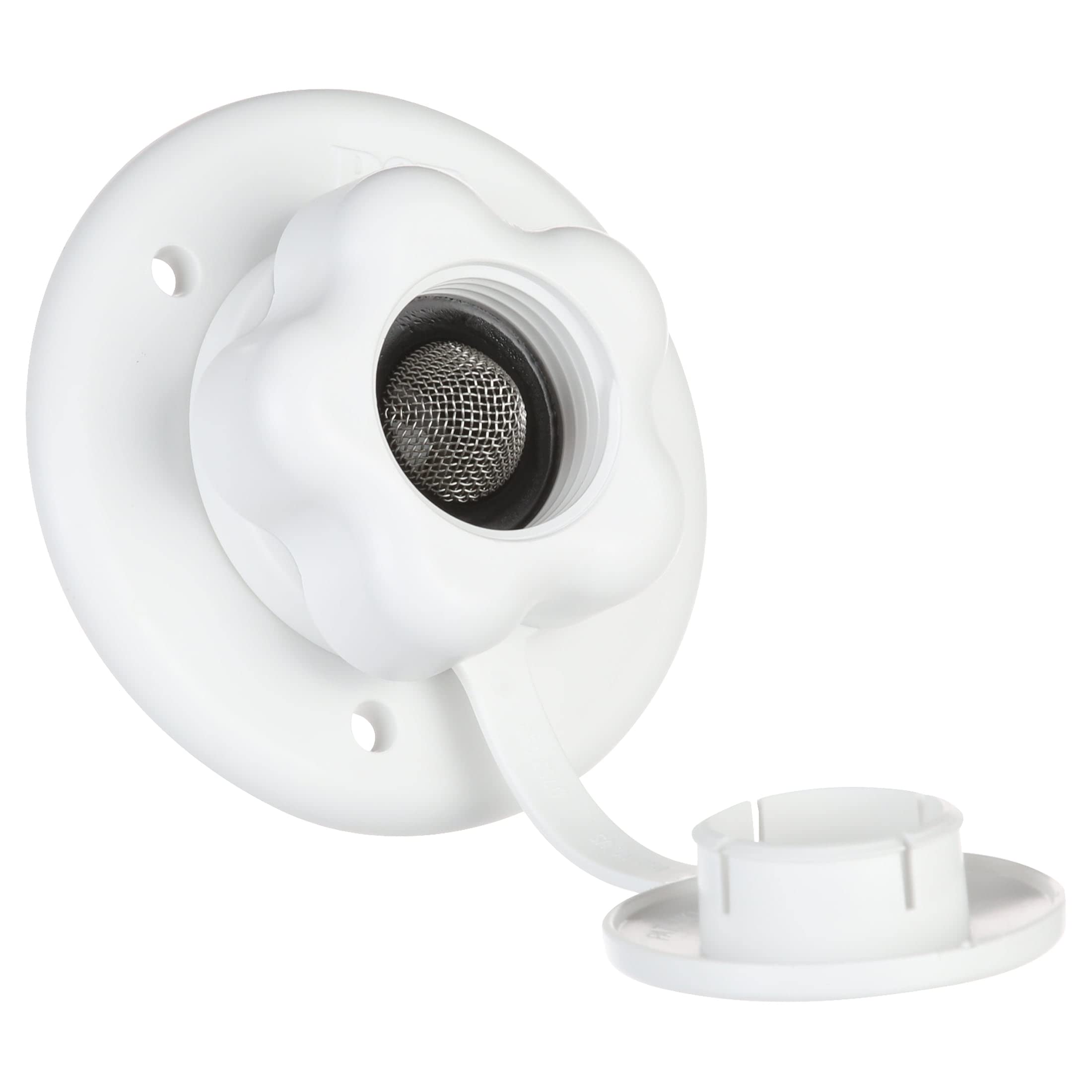 THETFORD 94216 City Water Flange Fill, Polar White