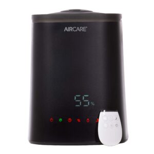 aircare ultrasonic cool mist whisper quiet humidifier- nova