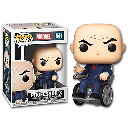 Funko Pop! Marvel: X-Men 20th Anniversary - Professor X, Multicolor