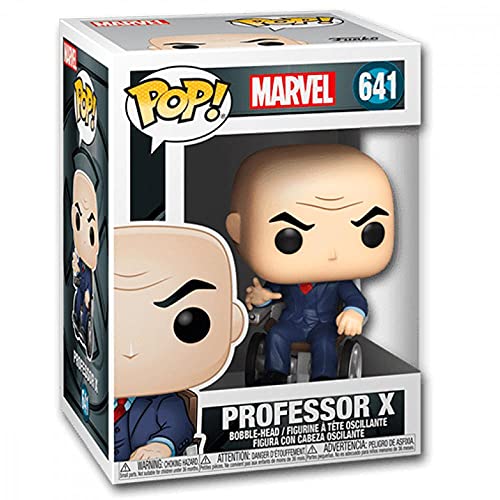 Funko Pop! Marvel: X-Men 20th Anniversary - Professor X, Multicolor