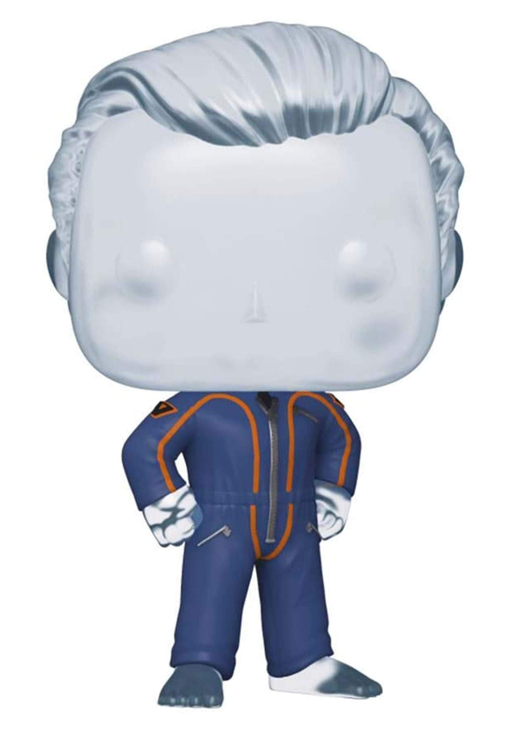 Funko Pop! TV: The Boys- Translucent (Clear), Multicolor