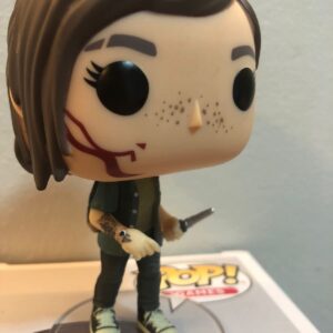 Funko Pop! Games: The Last of Us Part II - Ellie, Multicolor, 3.75 inches