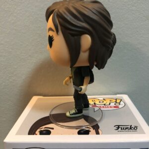 Funko Pop! Games: The Last of Us Part II - Ellie, Multicolor, 3.75 inches