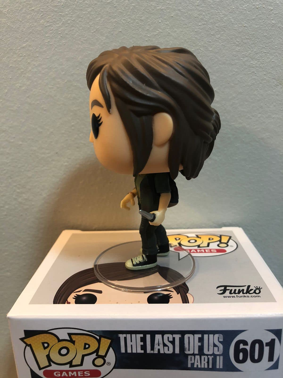 Funko Pop! Games: The Last of Us Part II - Ellie, Multicolor, 3.75 inches