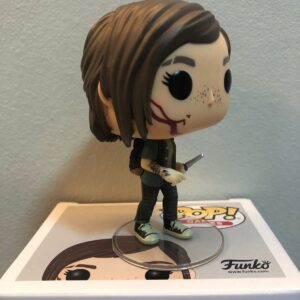 Funko Pop! Games: The Last of Us Part II - Ellie, Multicolor, 3.75 inches