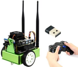 jetbot ai kit accessories add-ons compatible with jetson nano developer kit a02 and new version b01,to build jetbot ai smart robot (not support jetson nano 2gb)