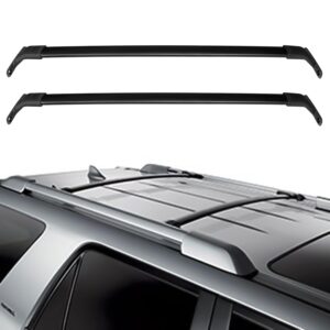 ocpty roof rack cross bars fit for ford expedition 2018 2019 2020 2021 2022,for lincoln navigator 2018 2019 2020 2021 2022 cargo bars for cargo carrier bag luggage kayak,fits side rails models only