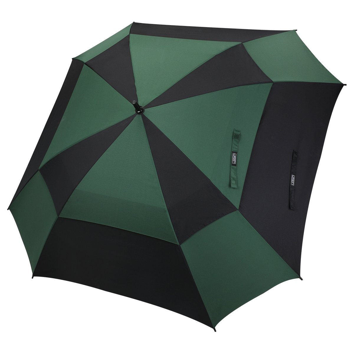 G4Free Extra Large Golf Umbrella 62/68 inch Vented Square Umbrella Windproof Auto Open Double Canopy Oversized Stick Umbrella