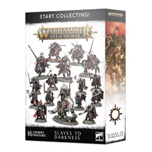 games workshop - warhammer age of sigmar - start collecting! slaves to darkness: 2019