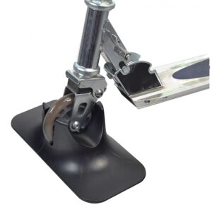 alveytech black kick scooter stand