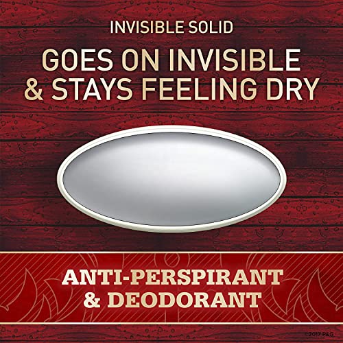 Old Spice Red Zone Anti-Perspirant Deodorant Invisible Solid Swagger 2.60 oz (Pack of 2)