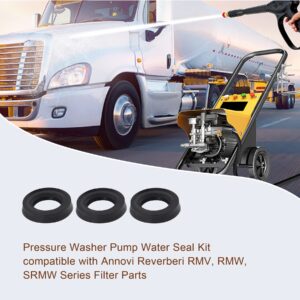 onlineseal Pressure Washer Pump Water Seal Kit AR42122 42122 70-464 for AR RMW2G24 SRMW2.2G26 (6/Pack)