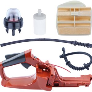 AUMEL Fuel Tank Rear Handle Filter Line Air Filter Kit For Husqvarna 445 450 445E 450E Chainsaw Replace 525862104.