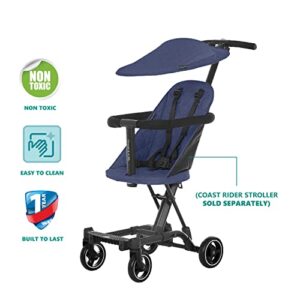 Dream On Me Coast Rider Stroller Canopy for Dream On Me Coast Rider Stroller, Navy