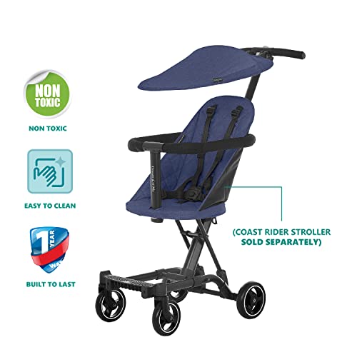 Dream On Me Coast Rider Stroller Canopy for Dream On Me Coast Rider Stroller, Navy