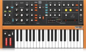 behringer poly d polyphonic analog synthesizer