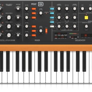 Behringer Poly D Polyphonic Analog Synthesizer